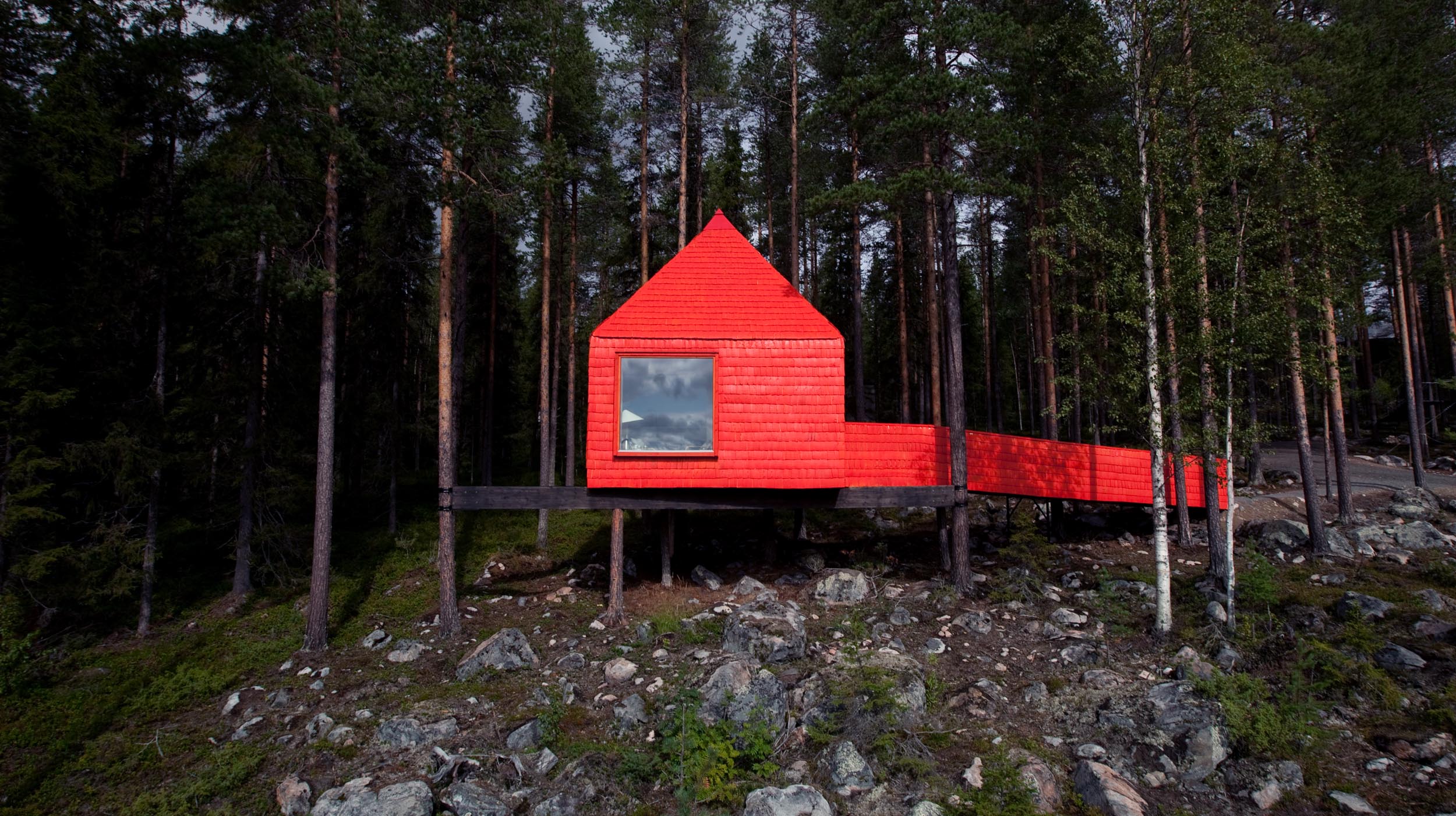 Treehotel.se - Come and stay in the trees